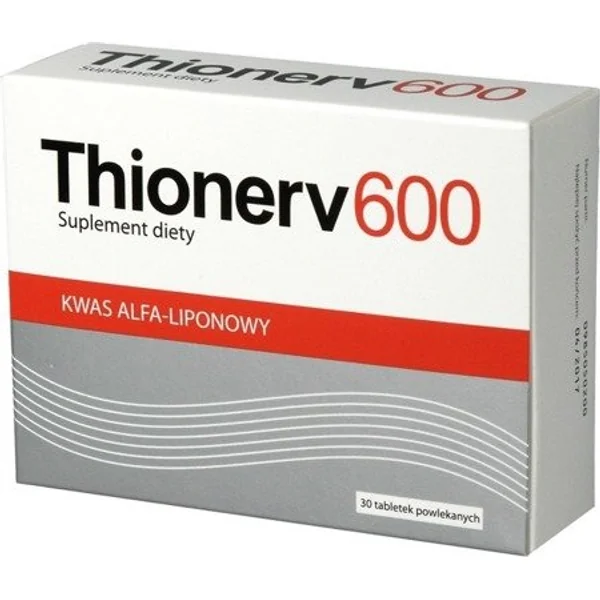 Thionerv 600, 30 Tabletten - Laperlas.de