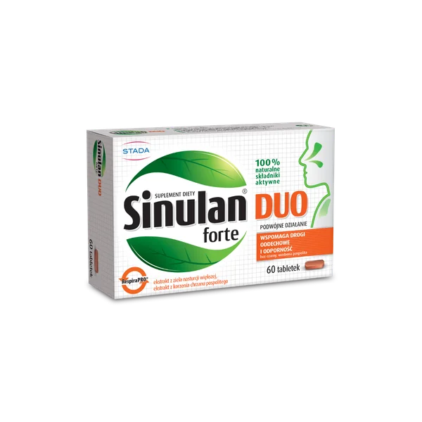 Sinulan Duo Forte 60 Tabletten - Laperlas.de